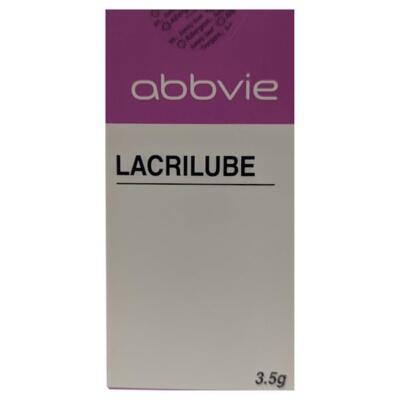 3 x Abbvie Lacrilube Lubricating Eye Ointment 3.5g | eBay UK