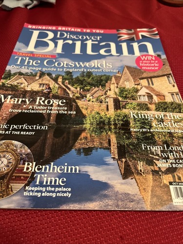 Discover Britain Magazine October 2023 74851084212 | eBay