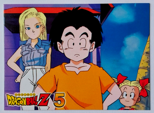 2023 CARD DRAGON BALL Z5 #009 KRILLIN ANDROID 18 MARON TCG PERU Edition ...