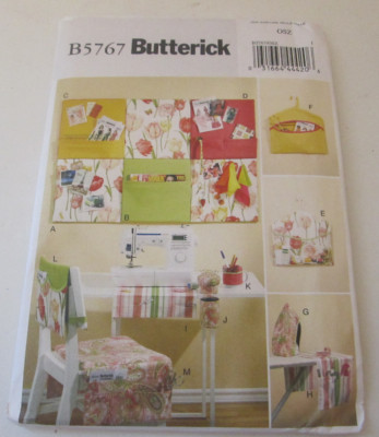 Butterick Home Organizer Pattern #B5767 Fun Unique Ideas for Crafters ...