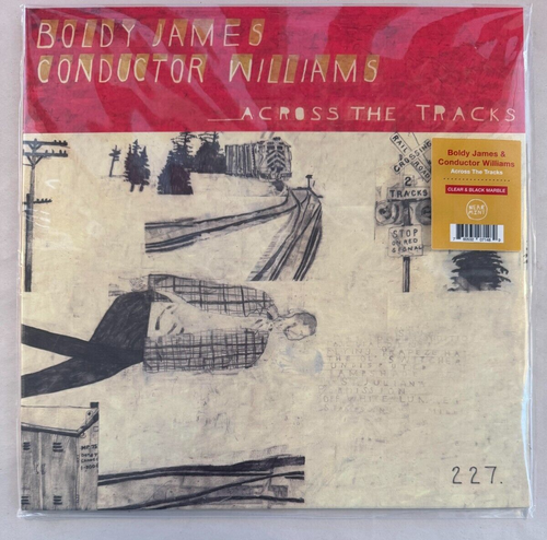 BOLDY JAMES & CONDUCTOR WILLIAMS – ACROSS THE TRACKS - COLOR LTD VINYL ...