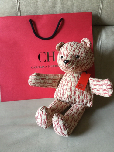 Black Friday Teddy bear Chirivitas Carolina Herrera NWT | eBay