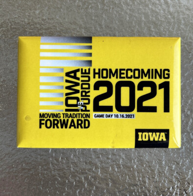 Iowa Hawkeye 2021 Homecoming Button | eBay