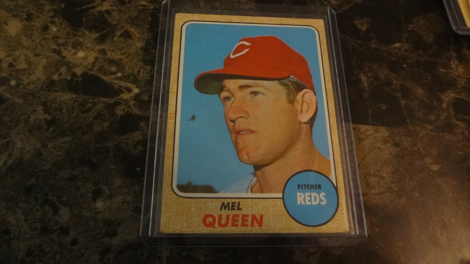 1968 TOPPS #283 MEL QUEEN BASEBALL CARD | eBay