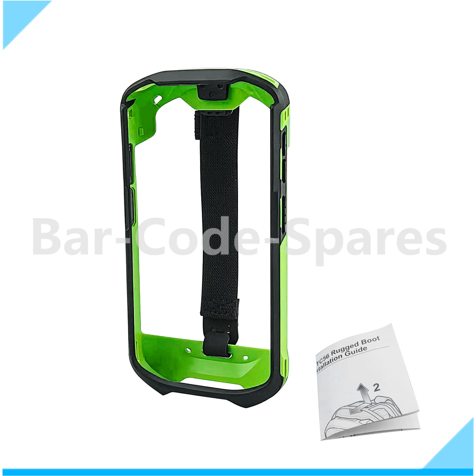 For Zebra TC51 TC56 TC52 TC57 Protect Cover Handstrap Bumper Rugged ...