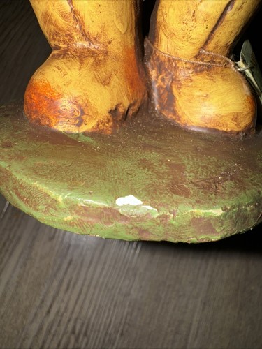 Vintage Paper Mache Pumpkinhead Pumpkin Man KEN ALTHOFF Figure 8.5 ...