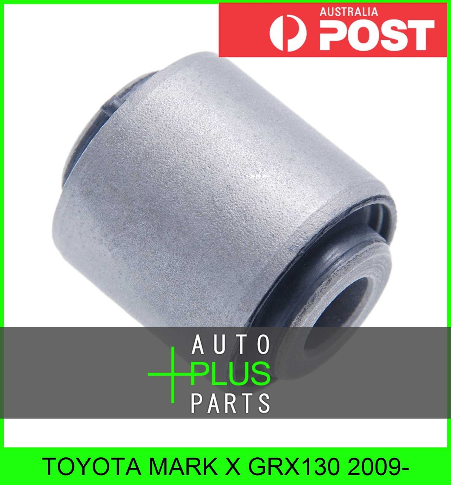 Fits TOYOTA MARK X GRX130 2009- - Rubber Suspension Bush Rear Shock ...