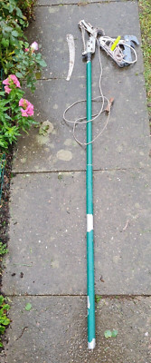 Tree Lopper Long Handled Up to 2.5M Extension Includes Spare Part & Saw ...