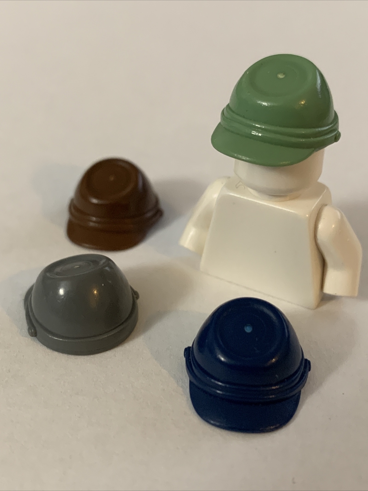 LEGO Parts 30135 (1pc) Minifigure, Headgear Cavalry Cap Kepi | eBay