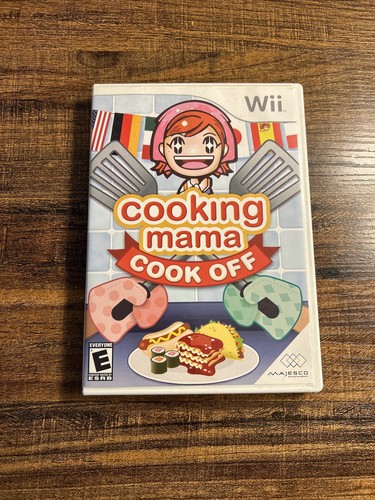 Cooking Mama: Cook Off (Nintendo Wii, 2007) 96427014874 | eBay