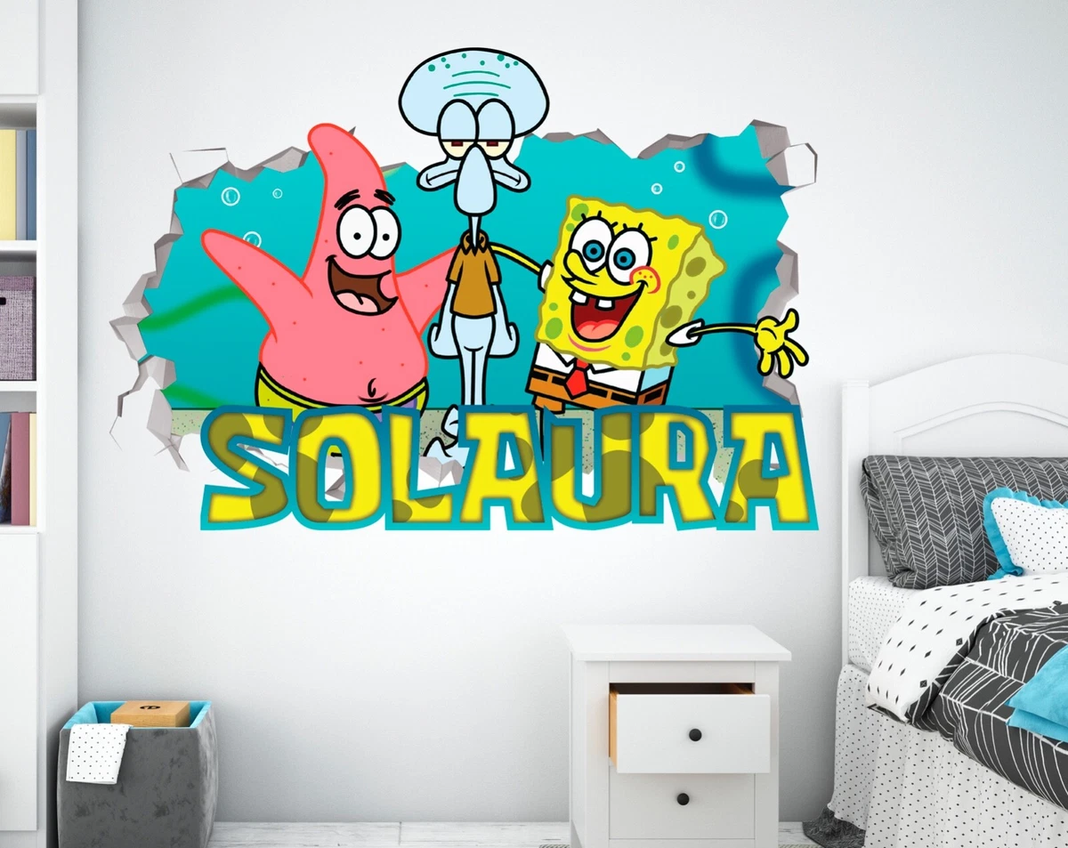 Spongebob And Patrick Bedroom Bedroom