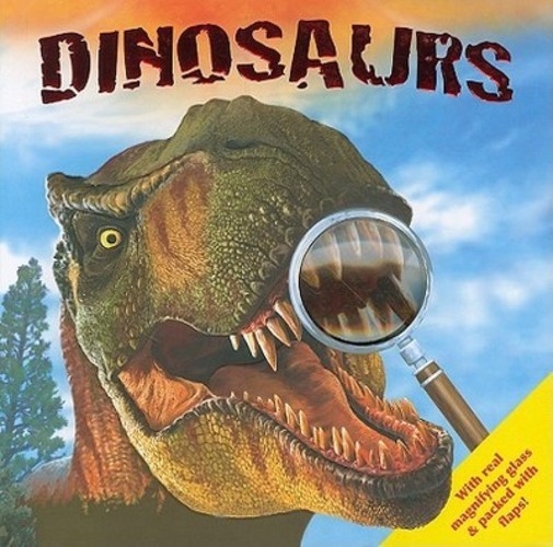Dinosaurs With Magnifying Glass by JG Press for sale online | eBay