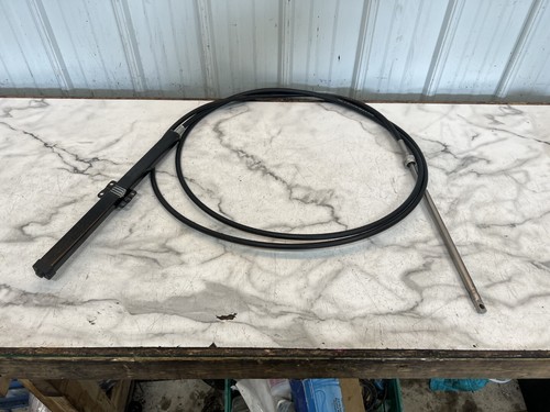 96 Sea Ray 300 Boat Teleflex seastar solutions Rack steering cable 18 ...