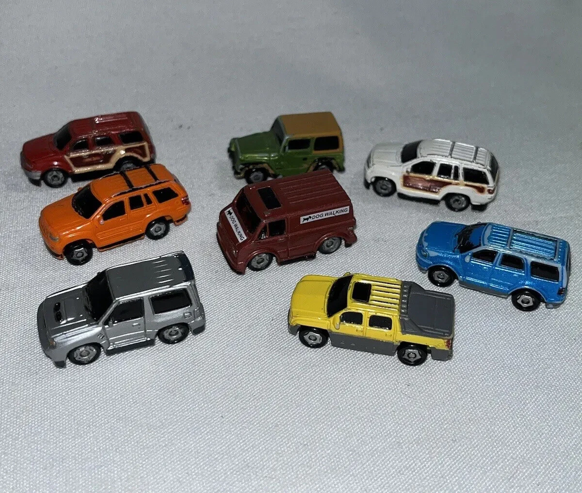 Micro Mini Toy Cars