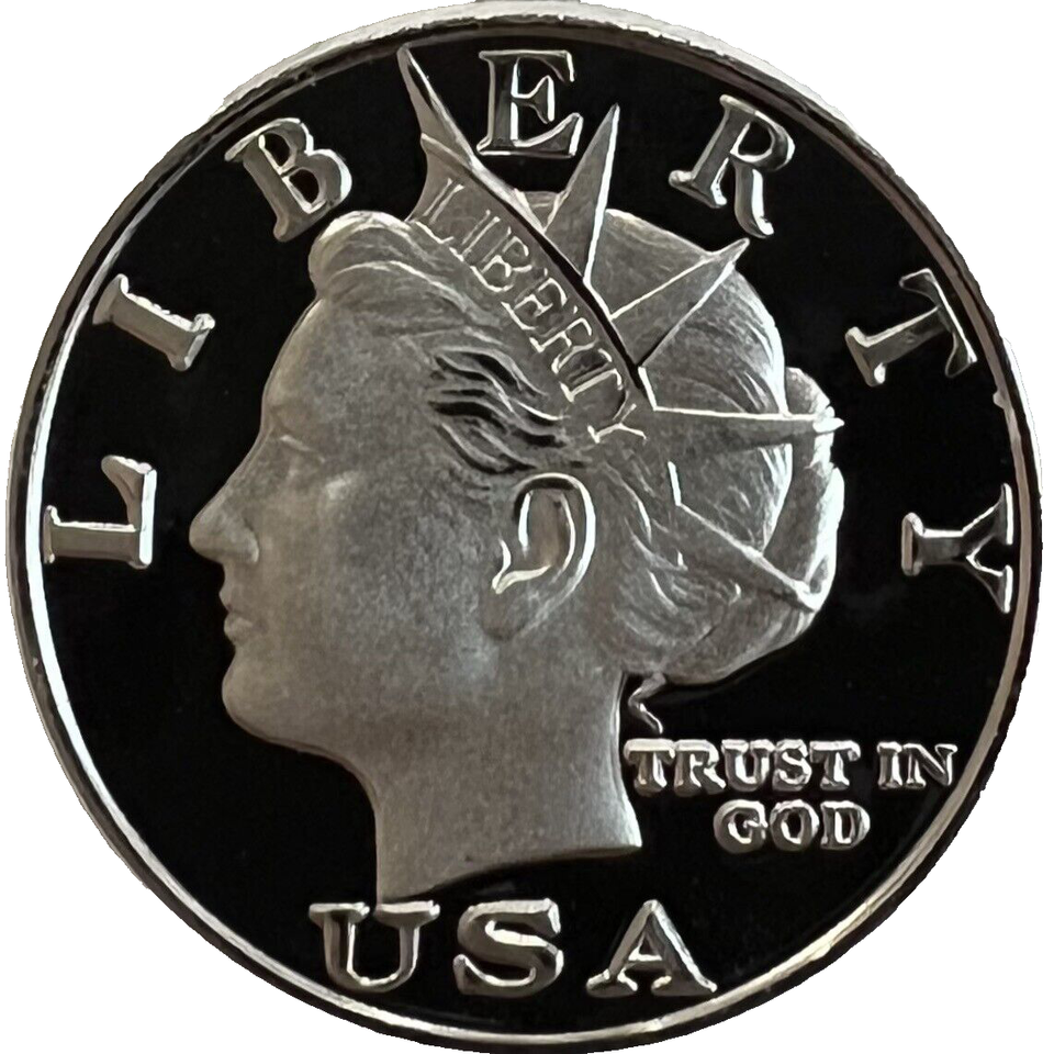 2003 NORFED $10 1 oz .999 FINE SILVER FROSTY PROOF-LIKE Round BU in ...