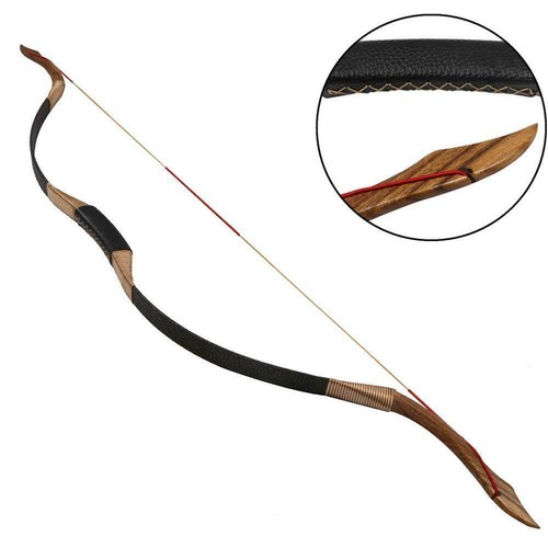 30lb Archery Traditional Recurve Bow Handmade Mongolian Horse Bow ...