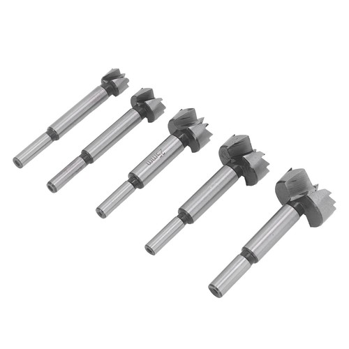 5pcs Forstner Bit Set Professional Multitooth Flat Wing Drill Bits ...