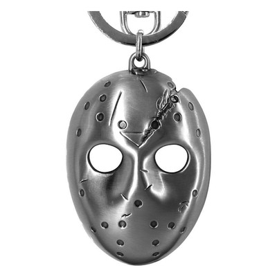 Friday the 13th Metal Keychain Jason's Mask | eBay