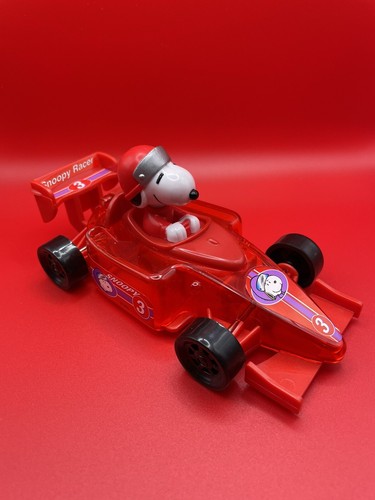 Peanuts Snoopy Red Race Car Candy Holder Dispenser | eBay