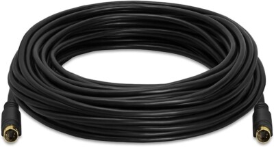 Cables to GO PN CTG #1465 S-Video SVideo (SVHS) Gold Plated Cable 4 pin ...