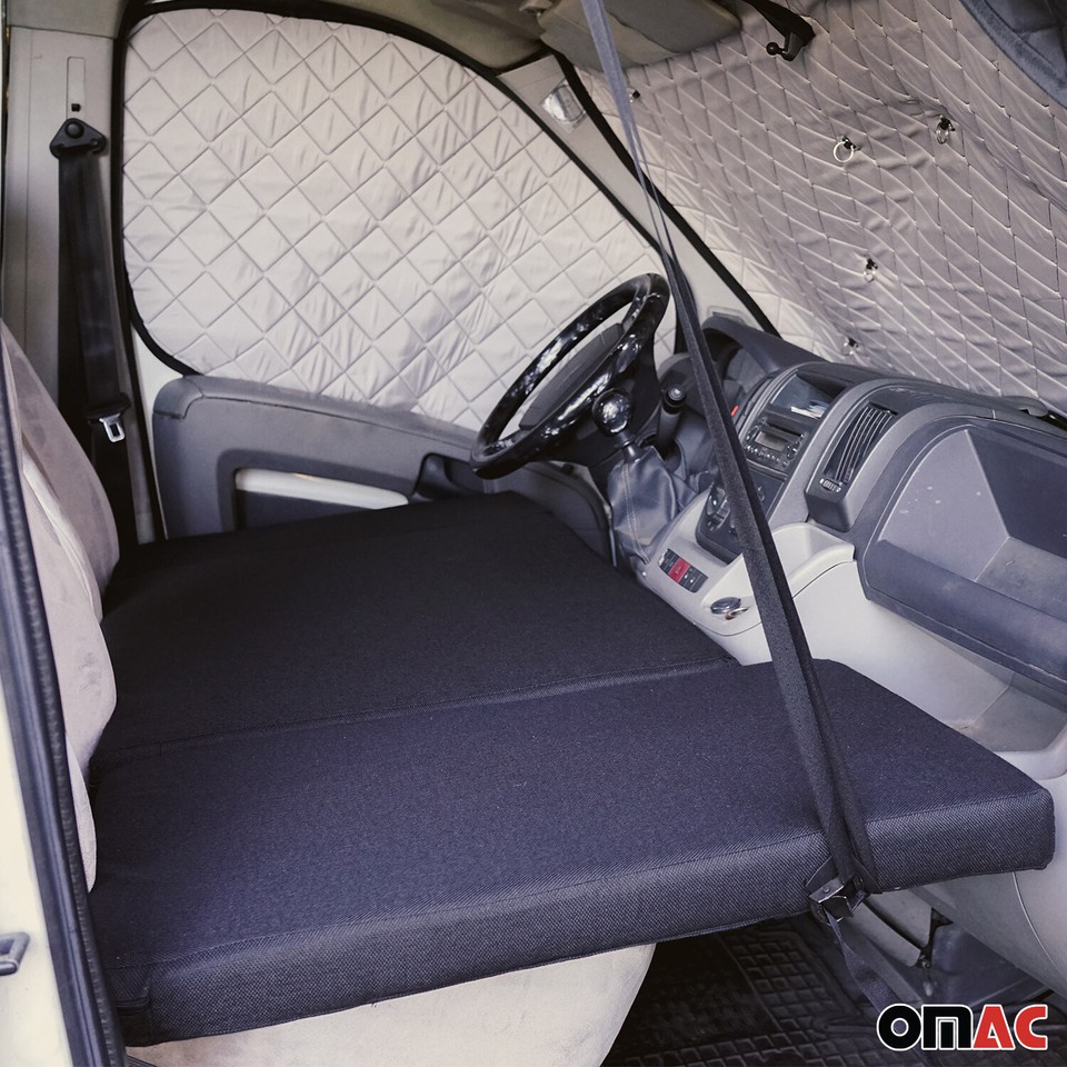 Front Cab Camper Bed Mattress Bed for RAM ProMaster 2014-2024 Black 1Pc ...