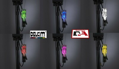 Delkim New V2 Nitelite Indicators NEW 2020 Hangers All Colours | eBay UK