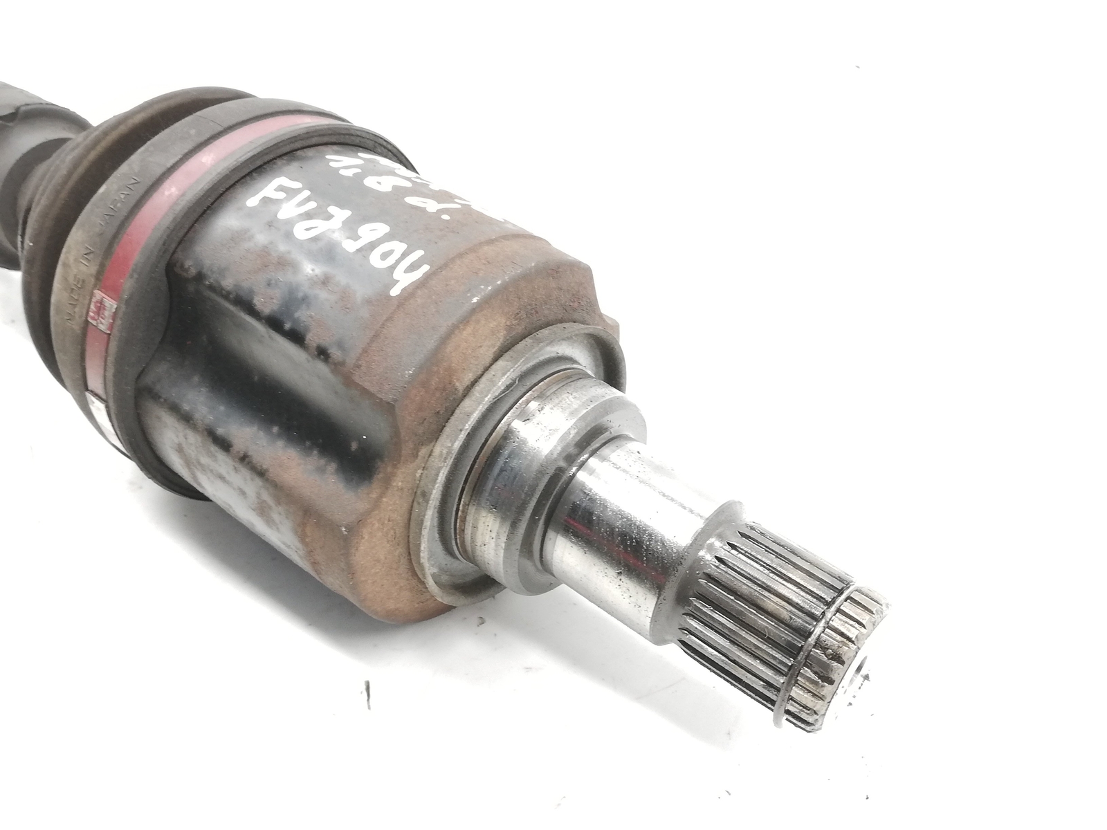 MITSUBISHI ASX GAW 1.8 DI-D 4WD Front Left Driveshaft 1.80 Diesel 85kw ...