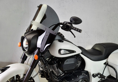 FLIP UP TOURING SCREEN Indian Springfield Dark Horse 18-22 WINDSCREEN ...