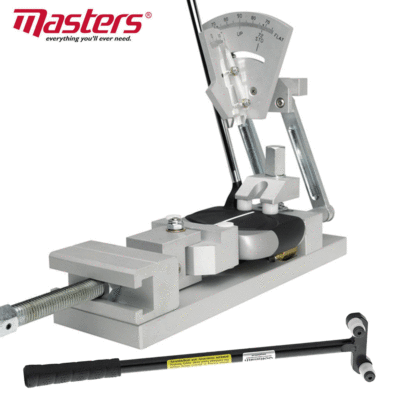 MASTERS GOLFSMITH PUTTER LOFT & LIE MACHINE / GOLF PUTTER ADJUSTMENT ...