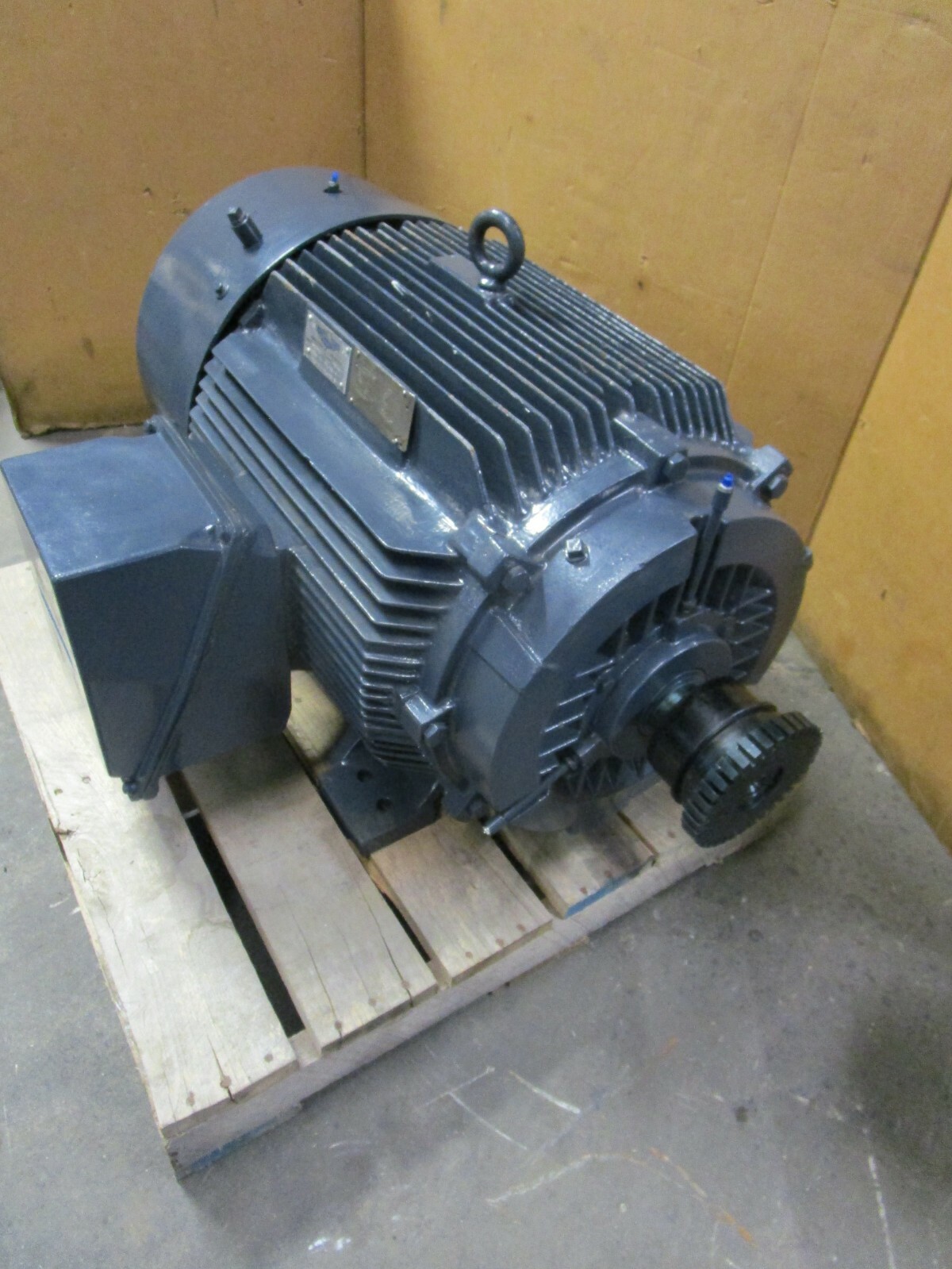 SIEMENS 1471724002-2 RGZPSD ELECTRIC MOTOR 150HP 460V 3PH 1785RPM 445TS ...