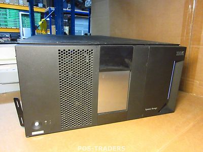 IBM 3576-L5B TS3310 LTO Tape Library Chassis 36 slot 5U Base EXCL ...