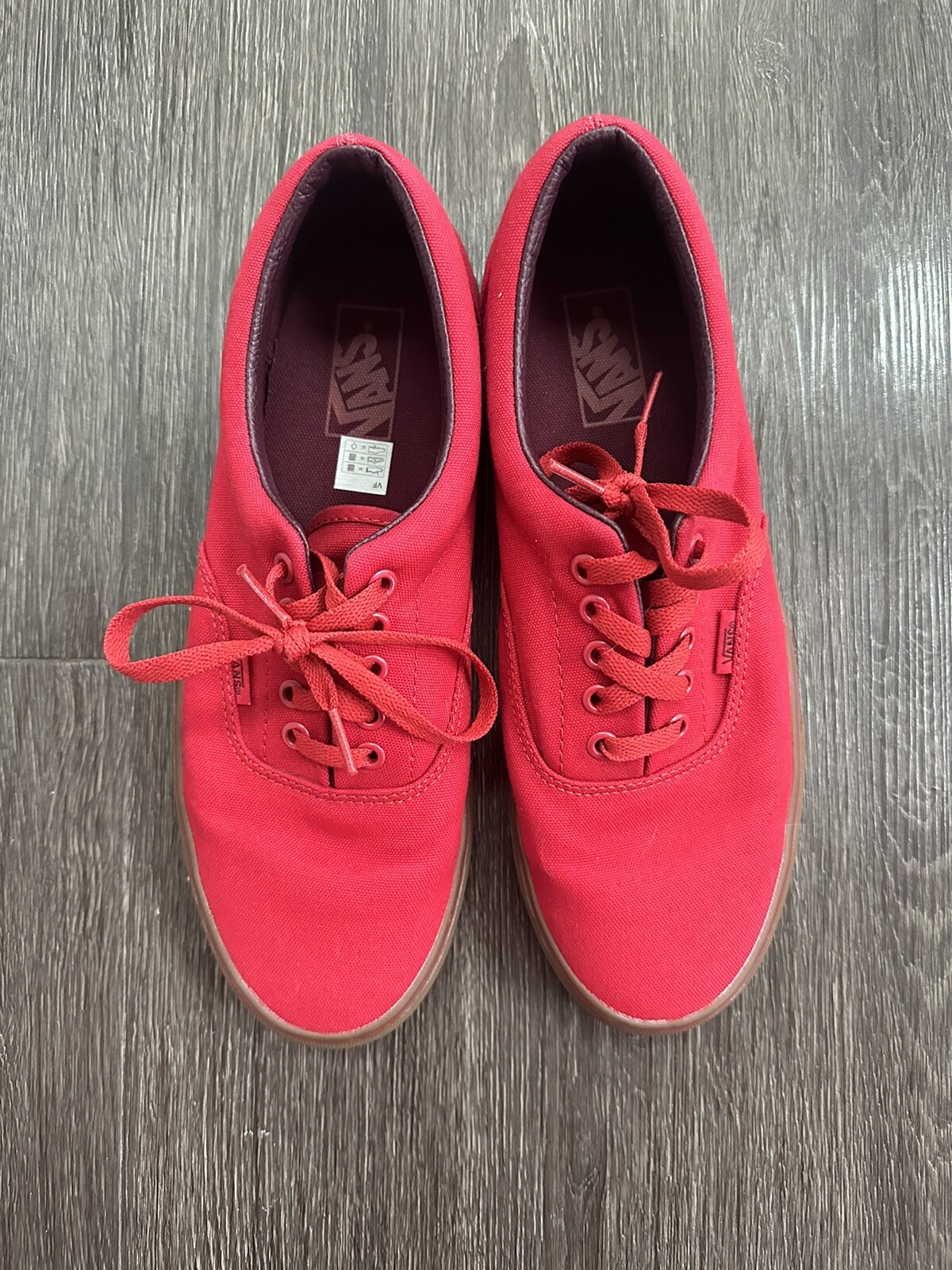 mens vans size 10 Red And Brown | eBay