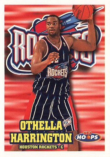 1997 Hoops #60 Othella Harrington Houston Rockets | eBay