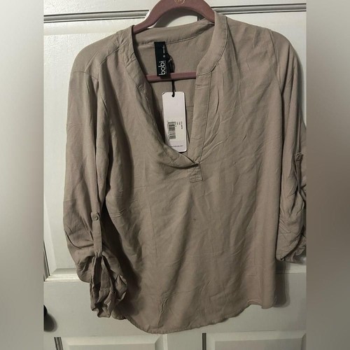 Bobi Los Angeles revolve tan small 100% rayon nwt | eBay