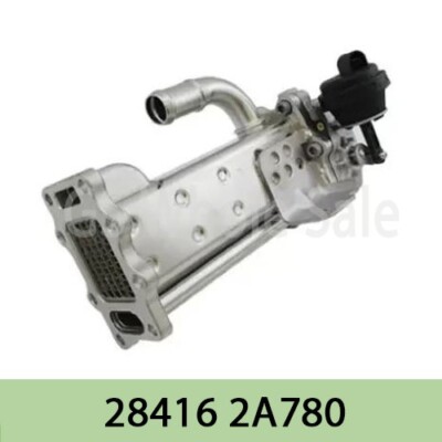 OEM 284162A780 + Gasket EGR COOLER for Hyundai Sonata, i40, Elantra ...