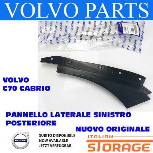 Volvo C70 Cabrio Rear Left Panel Molding New 31256488 | eBay