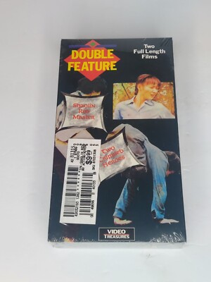 Shaolin Red Master/Two Crippled Heroes VHS Sealed 1991 13132928739| eBay