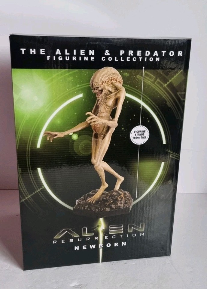 Alien & Predator Collection Alien Resurrection Newborn Figure BNIB | eBay