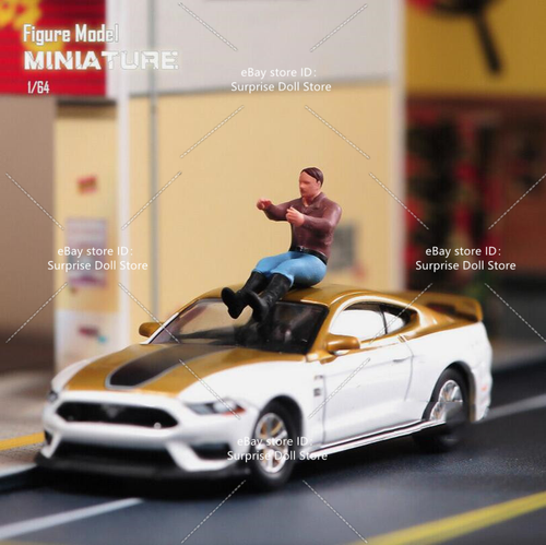 1/18 Scene Prop Driving Man Driver Miniatures Figures Doll For Cars ...