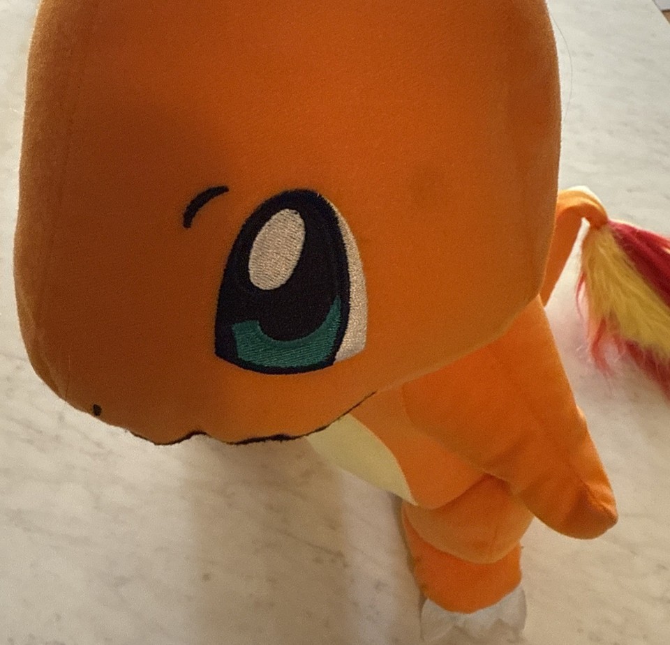 Charmander Pokemon Large 15” Plush Toy Factory 2022 Official | eBay