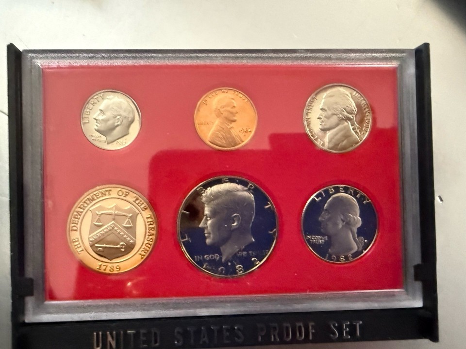 1980, 1981, 1982 US Mint Clad Proof Coin Sets with OGP | eBay