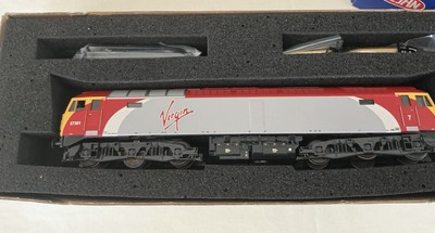 Heljan Class 57/3 diesel 57301 in Virgin Trains livery boxed | eBay UK