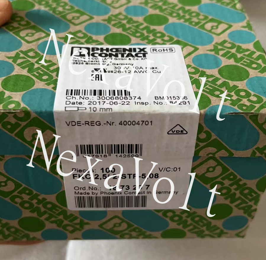 10 pcs PHOENIX CONTACT 1873207 FKC2.5/2-STF-5.08 PCB connector~ | eBay