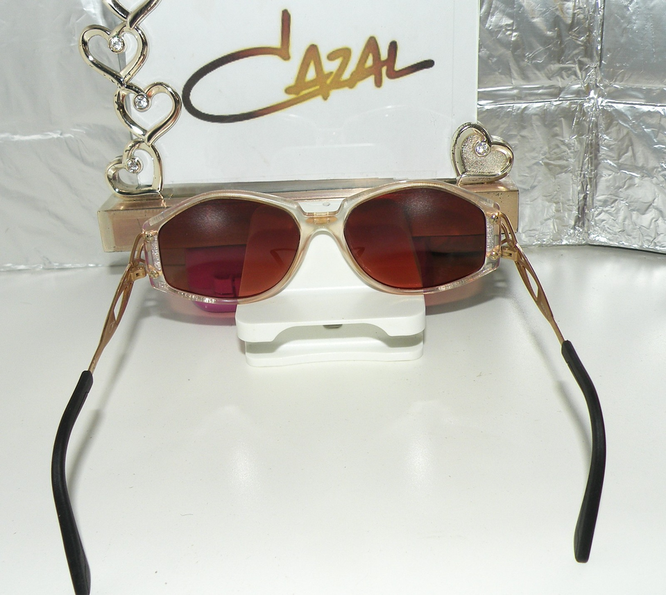 1980’s CAZAL MOD. 374 COL. 859 UNISEX W. GERMANY LOGO SUNGLASSES BOX 3 ...