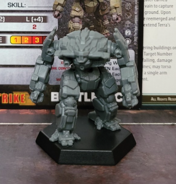 Battletech Hammerhead, Mech Pilot Cards - Catalyst Third Star League ...