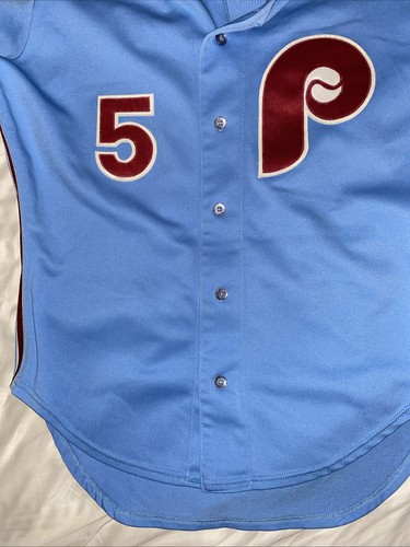 Philadelphia Phillies Mike “Irish” Ryan #5 1987 Set 1 Game Jersey ...