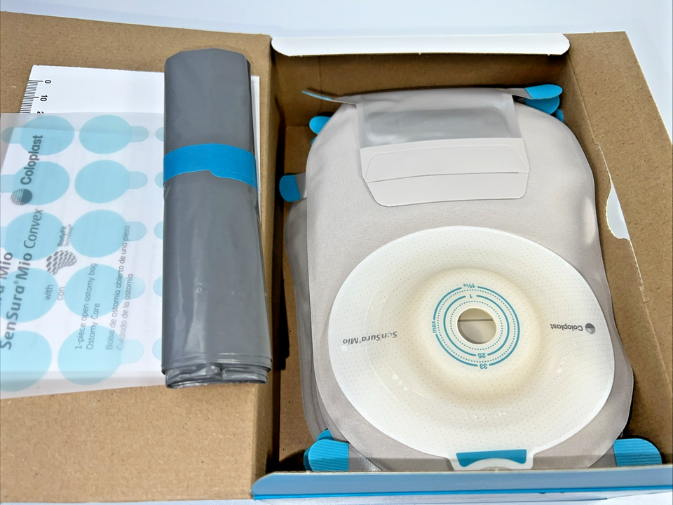 10 Coloplast 16766 SenSura® Mio Convex 1-Pc Drainable Filter Pouches ...