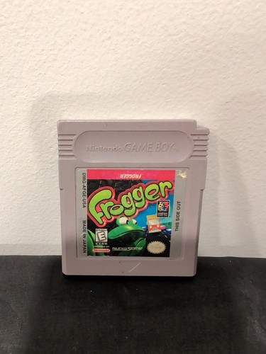 Frogger GB (Nintendo Gameboy) - Gray Cartridge | eBay