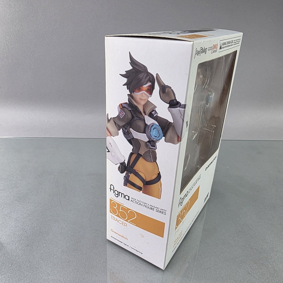 FIGMA 352 Overwatch Tracer Action Figure Max Factory Good Smile SEALED ...