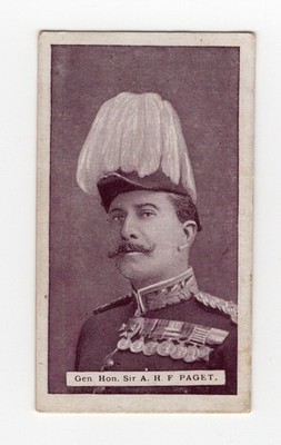 Wills Australia War Card #10. General Sir Arthur Paget | eBay Australia